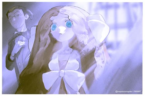 Caitlin And Darach Pokemon And 2 More Drawn By Mayotsunamayo Danbooru