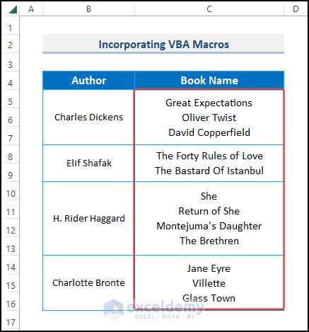 How To Merge Cells Vertically Without Losing Data In Excel