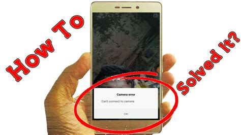 Can T Connect To The Camera Android Solved YouTube