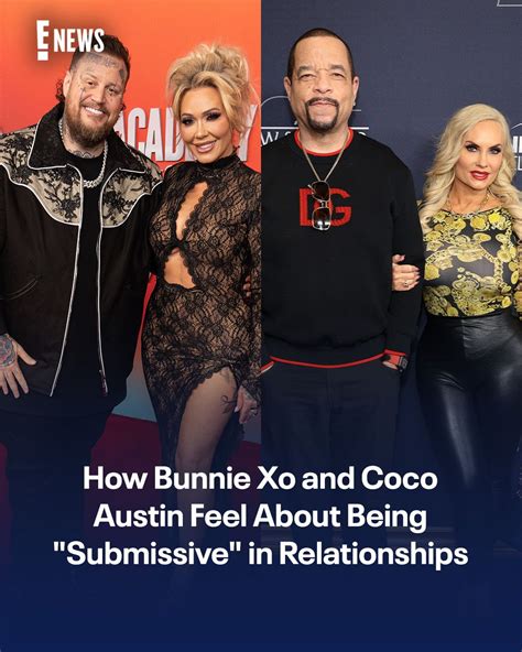 E Coco Austin And Bunnie Xo Are Comparing Notes They Share A Candid