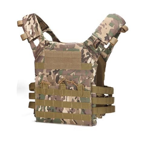 【exclusive Offer】 Tactical Vest Waterproof Outdoor Body Armor