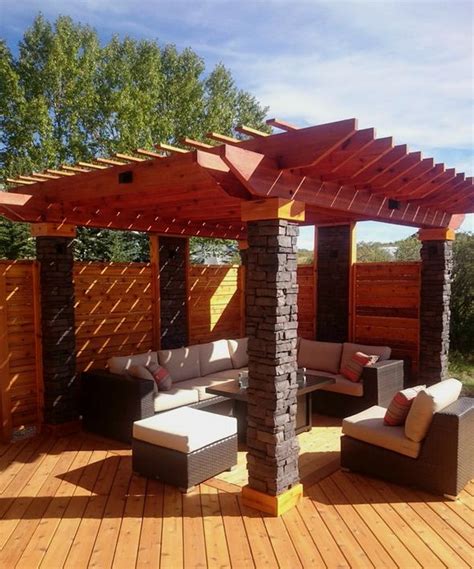 Diseños Increíbles Para Cubiertas Modernas De Patios Pergolas Blog