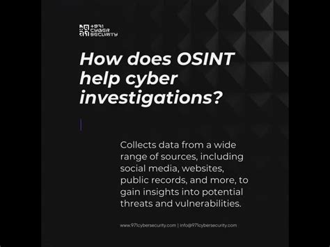 [video] Plus971 Cyber Security On Linkedin Opensourceintelligence Cybersecurity Osint