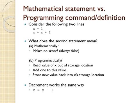 Ppt Comp 116 Introduction To Scientific Programming Powerpoint