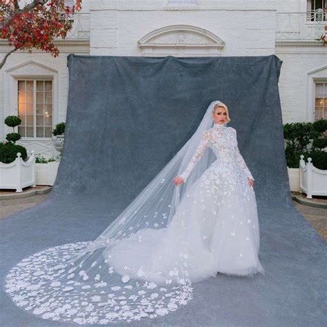 Every Detail From Paris Hilton And Carter Reums Wedding