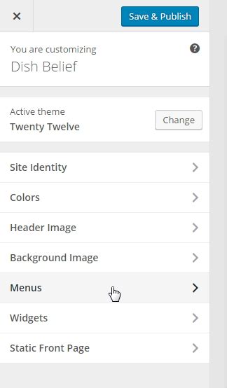 How To Add Sub Menu Items In Wordpress See How Support