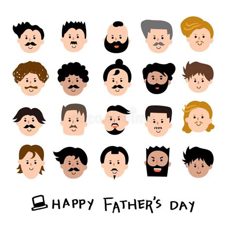 Dad Cartoon Face