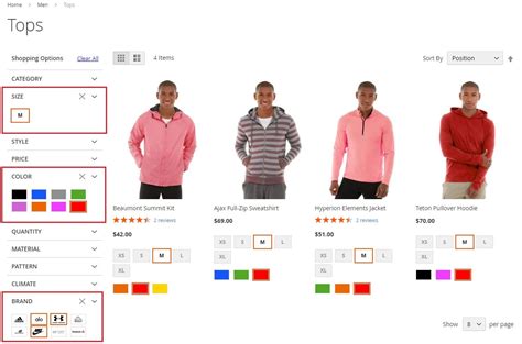 how to filter products by brand in magento 2 magento 2 extensions blog