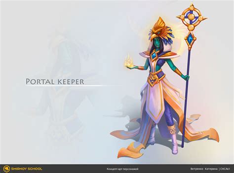 Portal Keeper On Behance