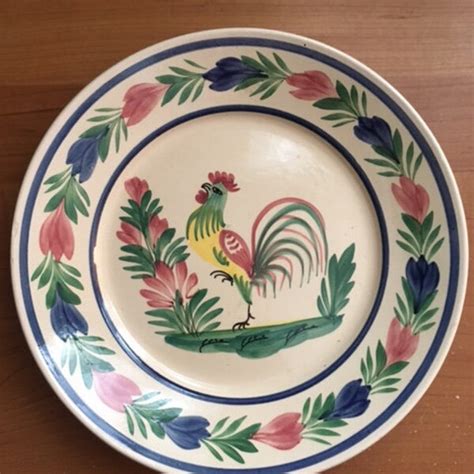 Quimper Pottery Etsy