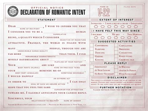Husband Application Form Funny