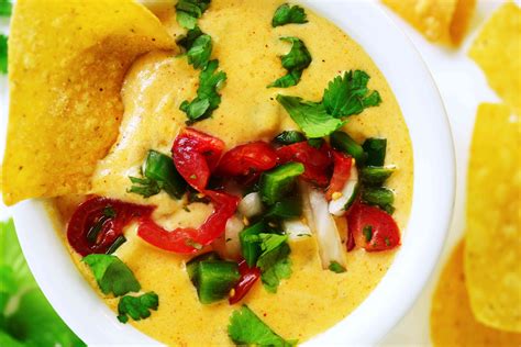 Authentic Chile Con Queso Recipe Tex Mex Queso No Velveeta