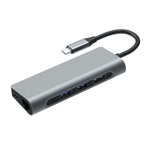 Buy Wholesale China Factory Price Manufacture Multifunctional 7 In 1 Hub Multimedia Hub 7 In 1