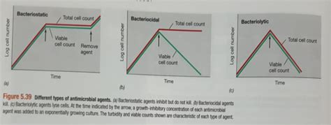 Solved You Have Tested The Anti Microbial Efficacy Of