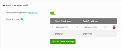 How To Configure Access Management On Nebula — Zyxel Community