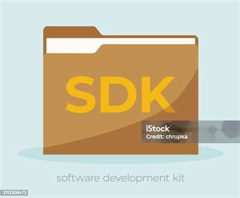 Sdk Software Development Kit Concept Its A Collection Of Tools Libraries And Documentation That