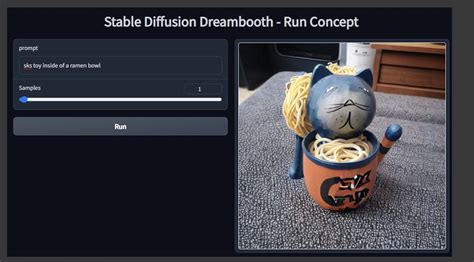 AK on Twitter: "DreamBooth training and inference using @huggingface 🧨diffusers with stable ...