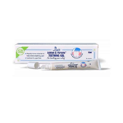 Ashton And Parsons Teething Gel British Chemist