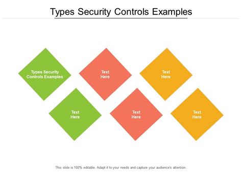 Types Security Controls Examples Ppt Powerpoint Presentation Styles Templates Cpb Presentation