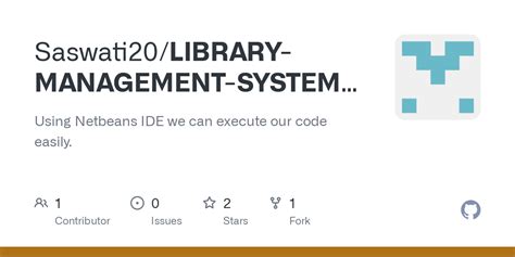 Github Saswati20library Management System In Java With Source Code