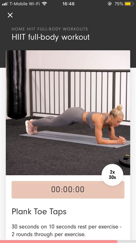 Pin By Isabella On Tammy Hembrow Workouts Hiit At Home Fitness Body