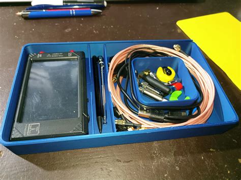Box For Tinysa Ultra Spectrum Analyzer By PaŠe Download Free Stl Model