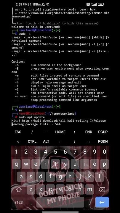 How To Install Kali Linux In Android Shortsfeed Shorts Youtubeshorts Ytshorts Kalilinux