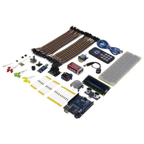 Arduino Super Starter Kit Uno Rev3 Clone With E Book T And Video
