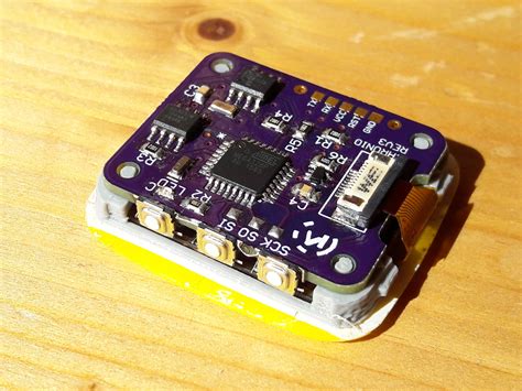 chronio arduino based low power smartwatch osh park
