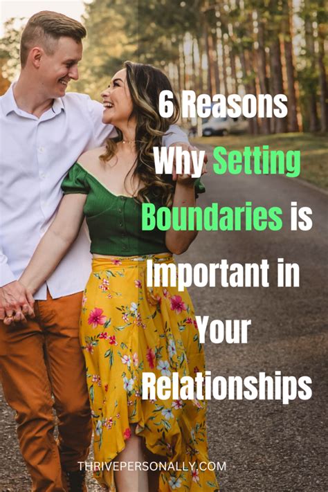 6 Reasons Why Setting Boundaries is Important