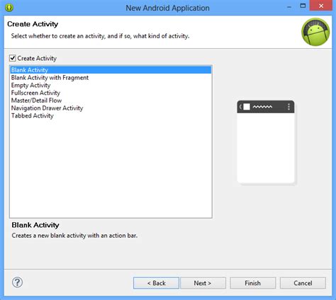 how to create android project in eclipse with adt programming tutorial