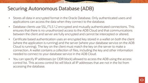 autonomous database 100 pdf