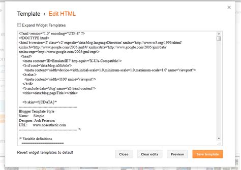 How To Remove Blank Space Below Header Blogger