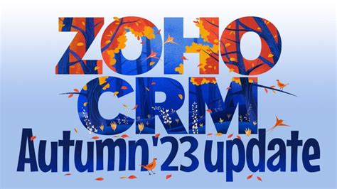 Zoho Zohocrm Zohocrmupdate Zohonewfeature Zohocrmautumn… Crm Masters Infotech Llp Iso