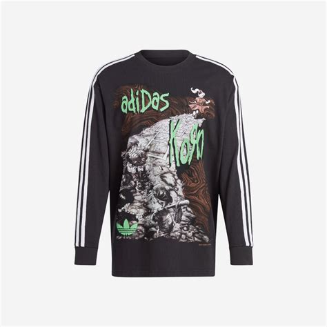 아디다스 X 콘 롱슬리브 티셔츠 블랙 Us 사이즈 Adidas Kream
