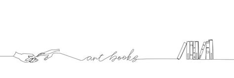 Continuous Line Books Vector Images Over 3500