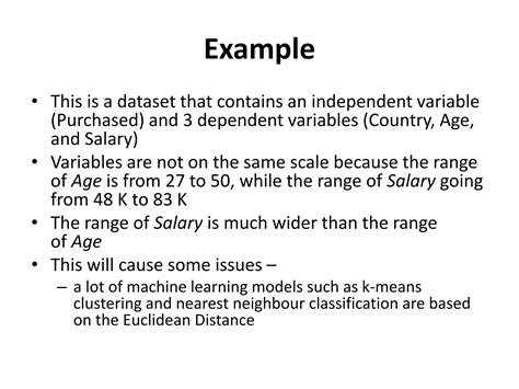 Data Transformation Standardization And Normalization Ppm Pptx