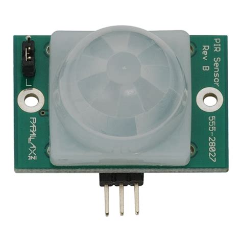 Parallax 555 28027 Manual Pdf Download Manualslib