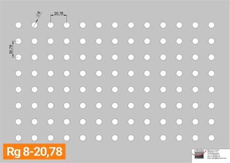 Rg 8 20 78 Blech Form Neuhausen Fildern
