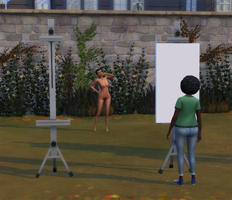 Nude Art Society Figure Painting Downloads The Sims LoversLab