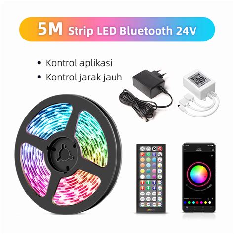 Jual Led Strip Rgb Led Strip Lamp Lampu Led Kamar 5M10M20M30M40M Lampu Rgb Kamar Lampu Led Strip
