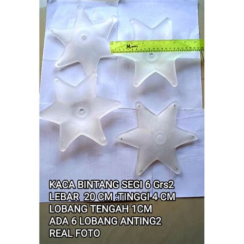 Jual Lampu Taman Lampu Taman Outdoor Kaca Lampu Bintang Segi Utk Lampu Gantung Atau Lampu Meja