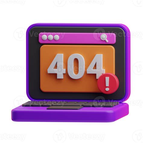 Codificación Error Ilustración 3d 36876778 Png