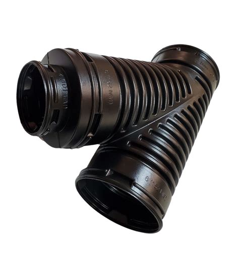 6 Corrugated Fittings French Drain Systems Curtain Drains Macomb