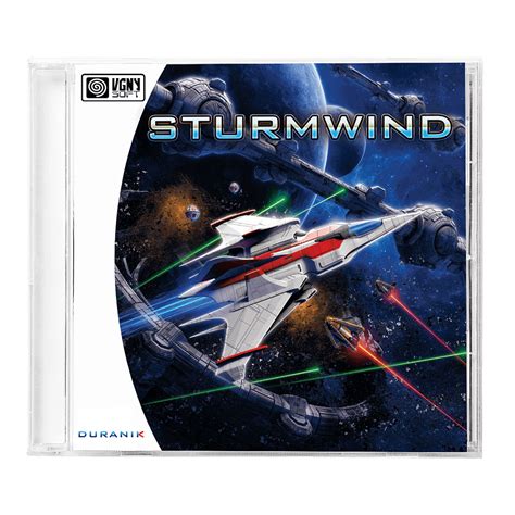 Sturmwind Standard Edition [sega Dreamcast] Vgnysoft Games