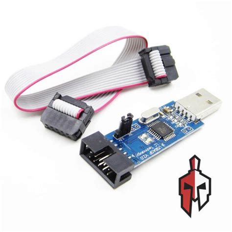 usbisp 3 3v 5v avr programmer alphatronic