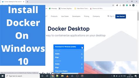 Replacing Docker Desktop On Windows Tsqk