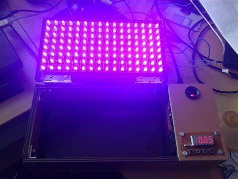 LED UV Exposure Box Part 2 The Timer Electro Bob LED UV Exposure Box Part 2 The Timer Electro Bob