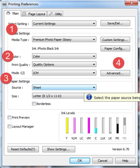 How To Use Icc Color Printer Profiles Via Windows Icm