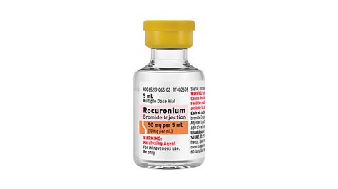 Rocuronium Bromide Injection